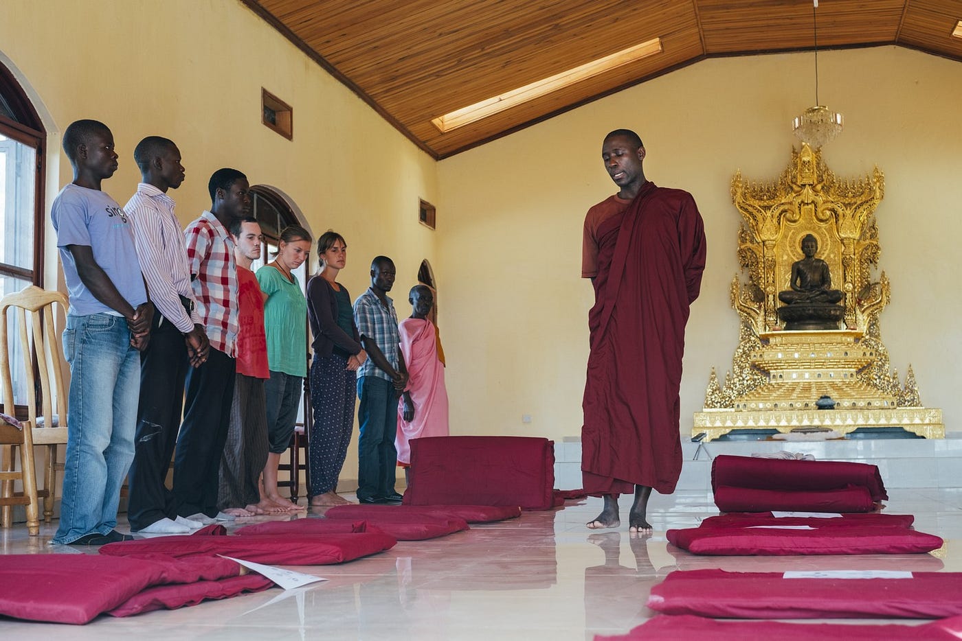 The First Buddhist Monk in Uganda | by Tzu Chi Culture & Communication ...