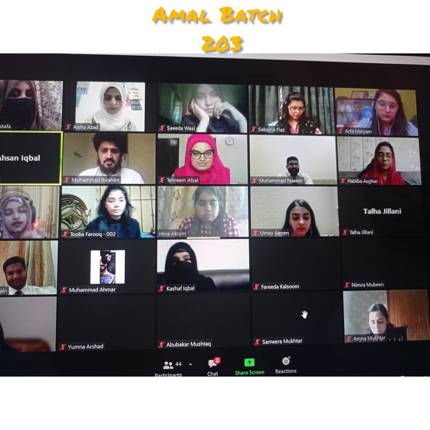 Visualizing My Amal Journey ️. The word Amal is so close to my heart ...