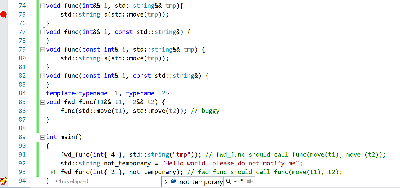 My Precious Compile Time Bool (long introduction to Move Semantics ...