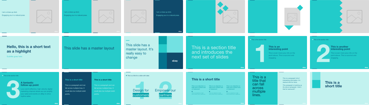eBay brand templates and guidelines. | Medium