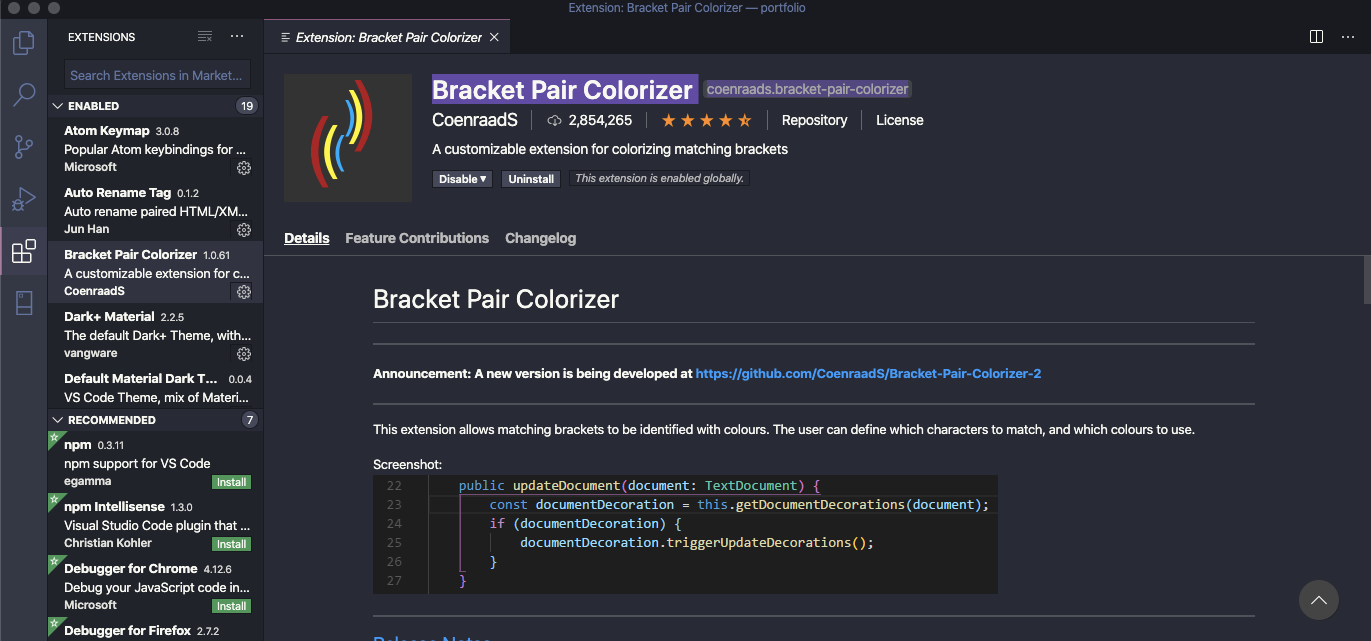 My Favorite VS Code Extensions. Visual Studio Code is a lightweight but ...