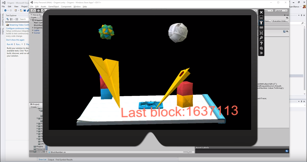 Nethereum 2.0.0 rc5 — Unity3d integration | by Juan Blanco | Medium