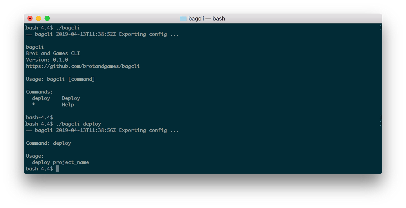 Build a Custom CLI with Bash. When modern languages like Ruby or Go ...