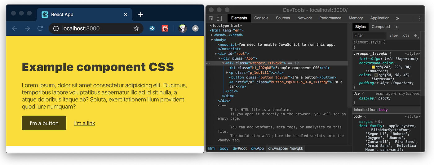 React — Formas De Diseñar Componentes De React Desde Estilos En Línea Hasta Css In Js By