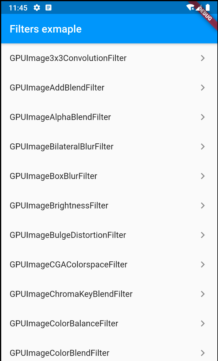 Flutter plugin story (Part 7): GPUImage filters support in Flutter | by Nikolay Dymura | Medium