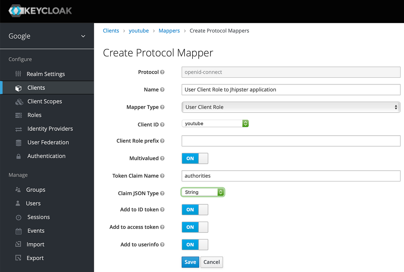 Secure Spring Boot Angular Application Using Jhipster And Keycloak By Nguyen Xuan Dung Medium
