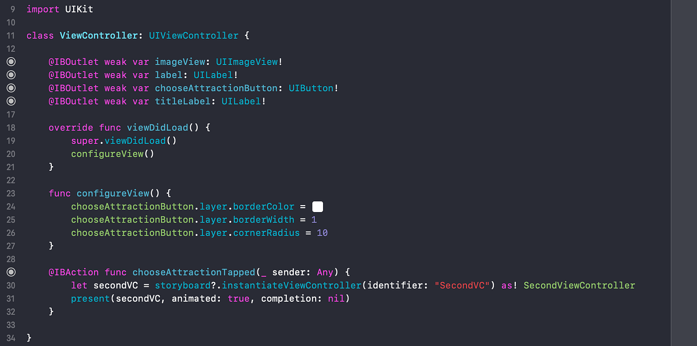 Communication Patterns in Swift. When you create an iOS application ...