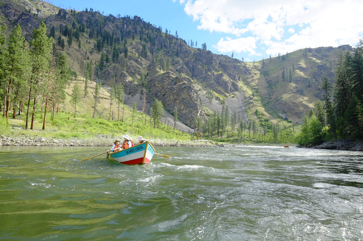Magic on the Main Salmon: A Dory Trip with OARS | by Amy Souers Kober ...