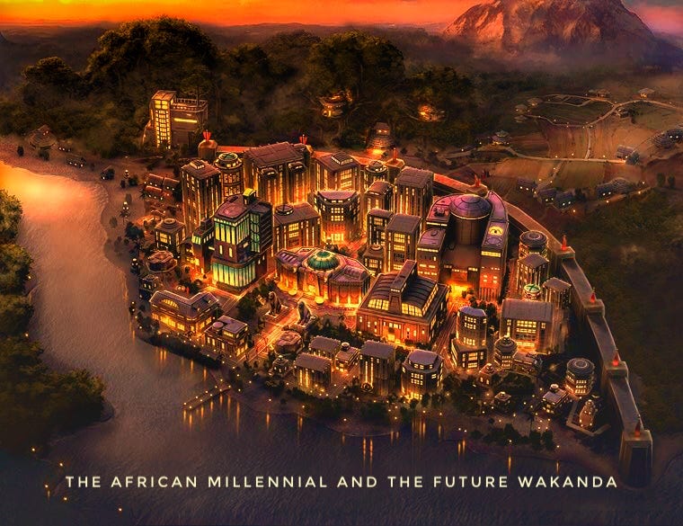 “The African Millennial And The Future of Wakanda” | by John Alfred ...