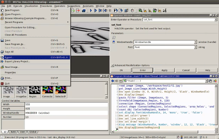 MVTec HALCON on Qt | by Ran | Ran ( AI Deep Learning ) | Medium