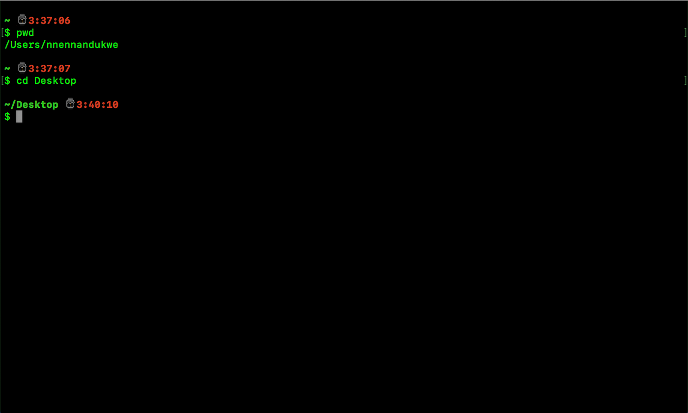 Navigate through your computer using only these 7 Terminal commands ...