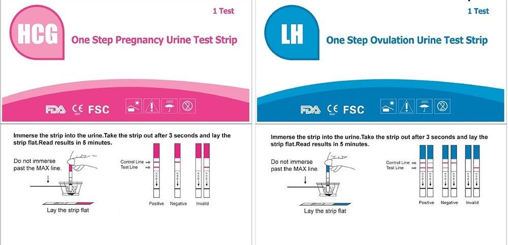 How Does Pregnancy strips and ovulation strips Works? | by GenevaReed ...