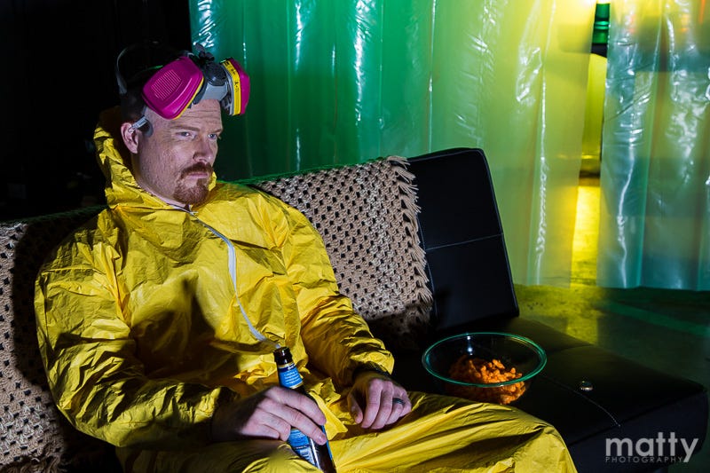 Breaking Bad Shoot with Walter White | by Matt McDaniel | Medium