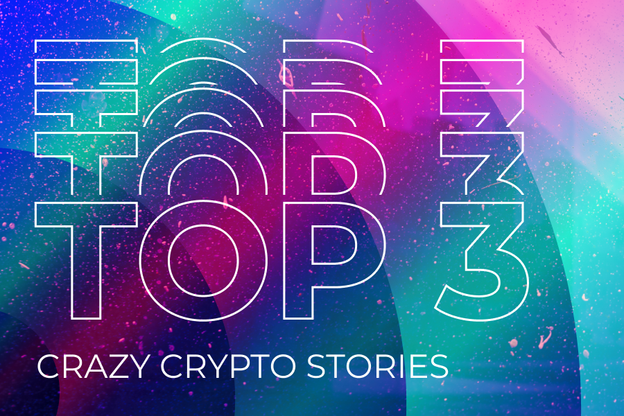 Top 3 Crazy Crypto Stories. The last couple of years have been… | by ...