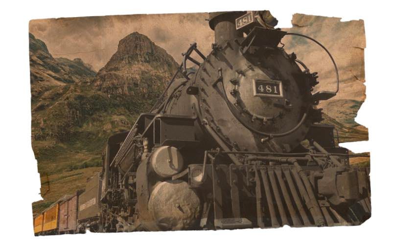The Last Train Robbery. The Old West goes out with a bang in… | by T*A ...