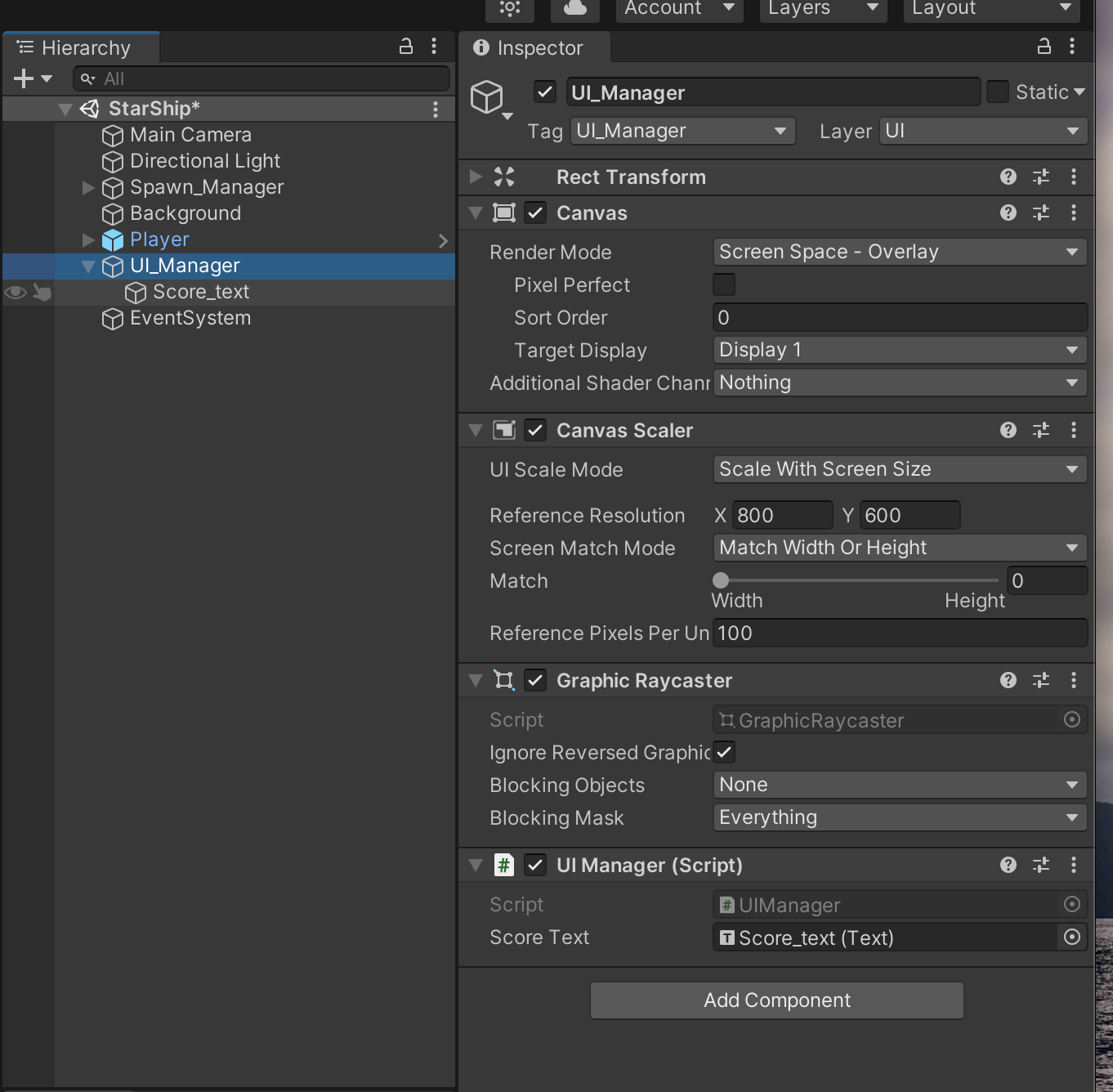 Ease of Building UI Elements in Unity - Pat G - Medium