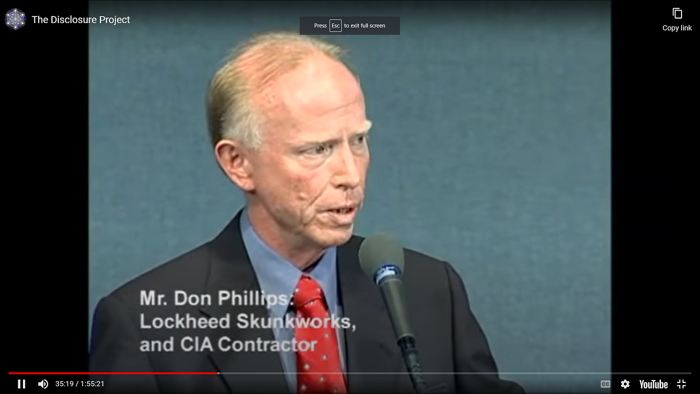 The background of a real ex-USAF/CIA/Lockheed Whistleblower: Donald H ...