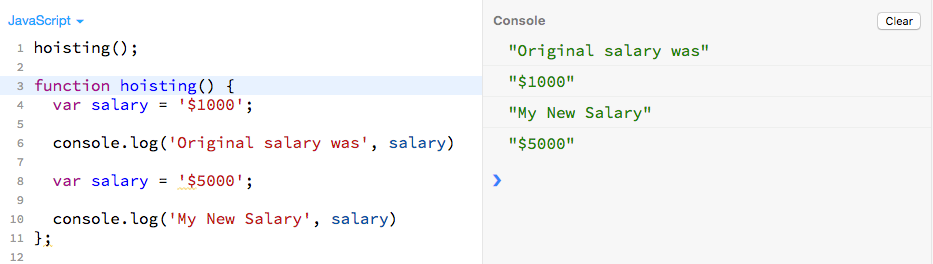 Variable and Function Hoisting in JavaScript | by Erin Walker | Medium Variable and Function Hoisting in JavaScript | by Erin Walker | Medium
