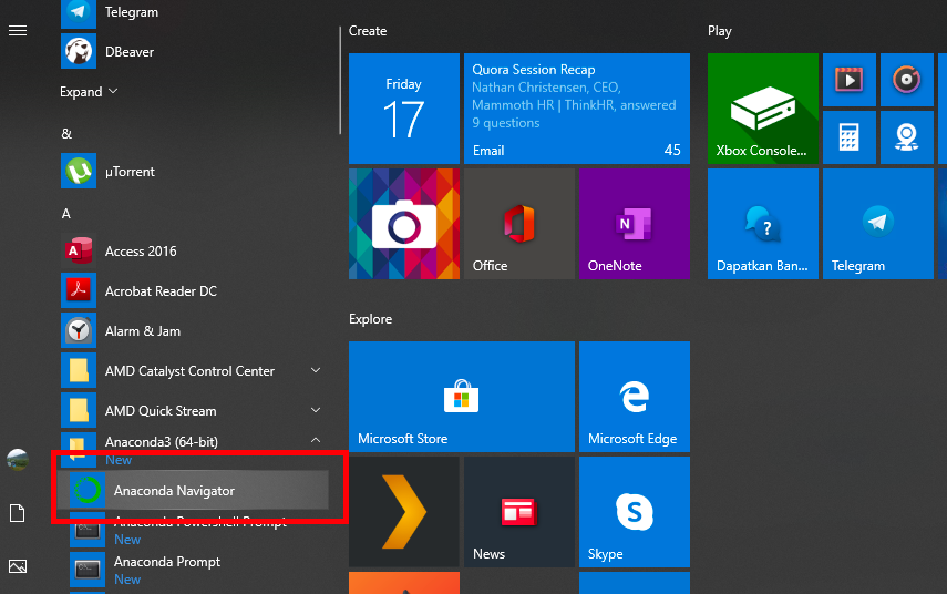 Install Anaconda — an alternative way to install both python and ...
