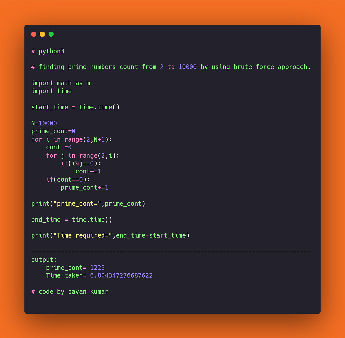 Prime Numbers for programmers. There are many different approaches to ...