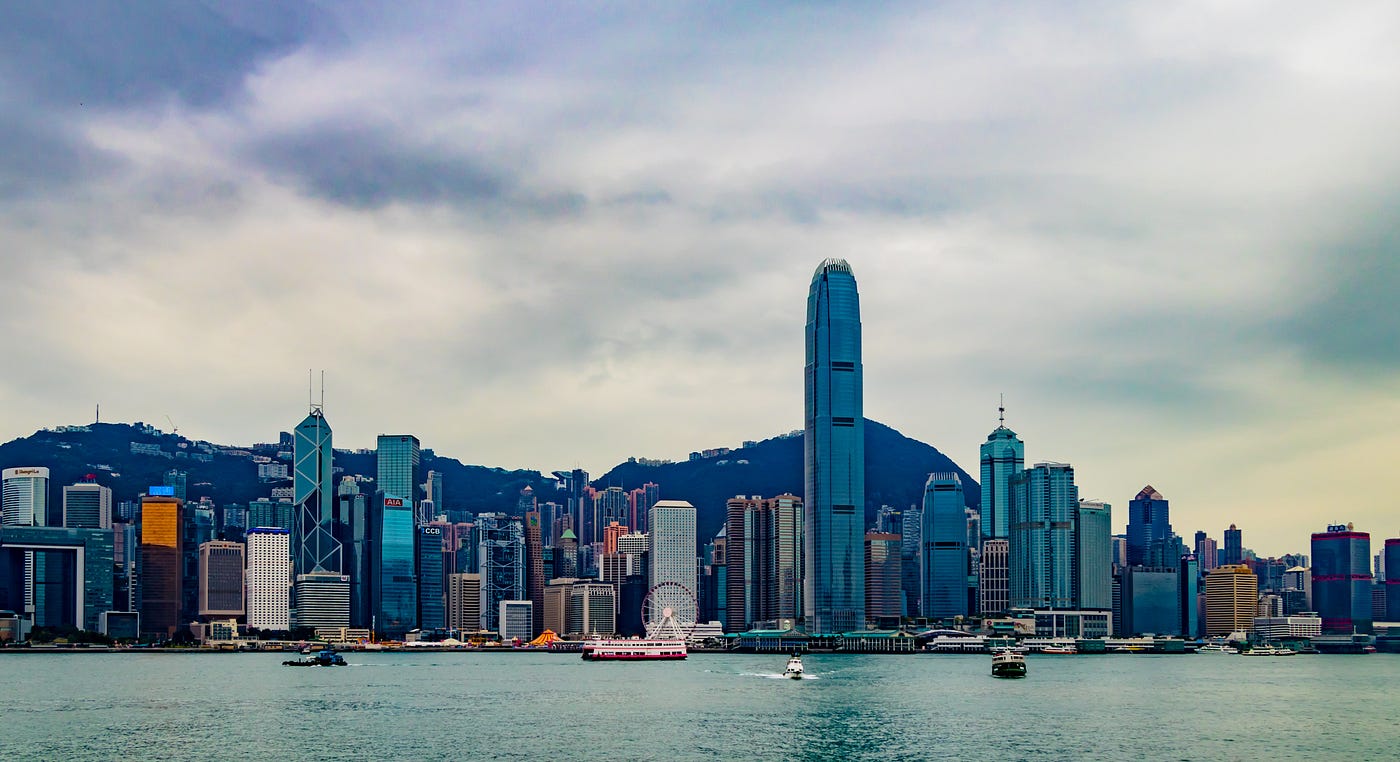 How feng shui shapes a city. The skyline of Hong Kong is dotted with ...