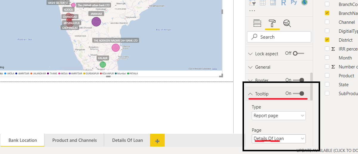 Pages with Tooltip in Power BI. We add Tooltip to the Visuals in Power ...