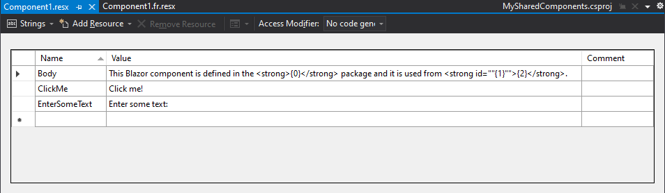 Localization of a Blazor component | by Xavier Solau | YounitedTech | Medium