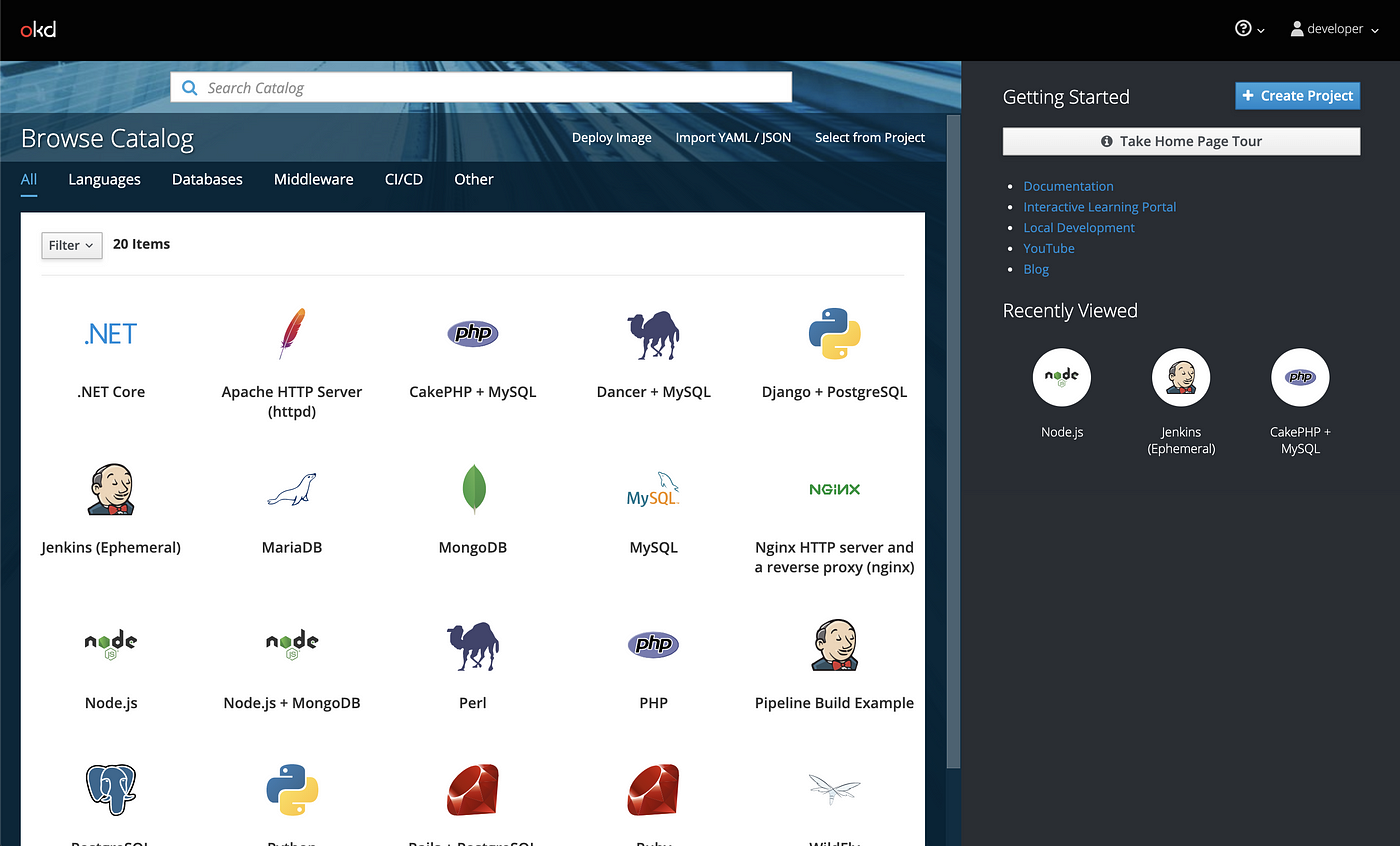 OpenShift 101 — Web Console. Bir önceki yazıda OpenShift kurulumunu ... OpenShift 101 — Web Console. Bir önceki yazıda OpenShift kurulumunu ...