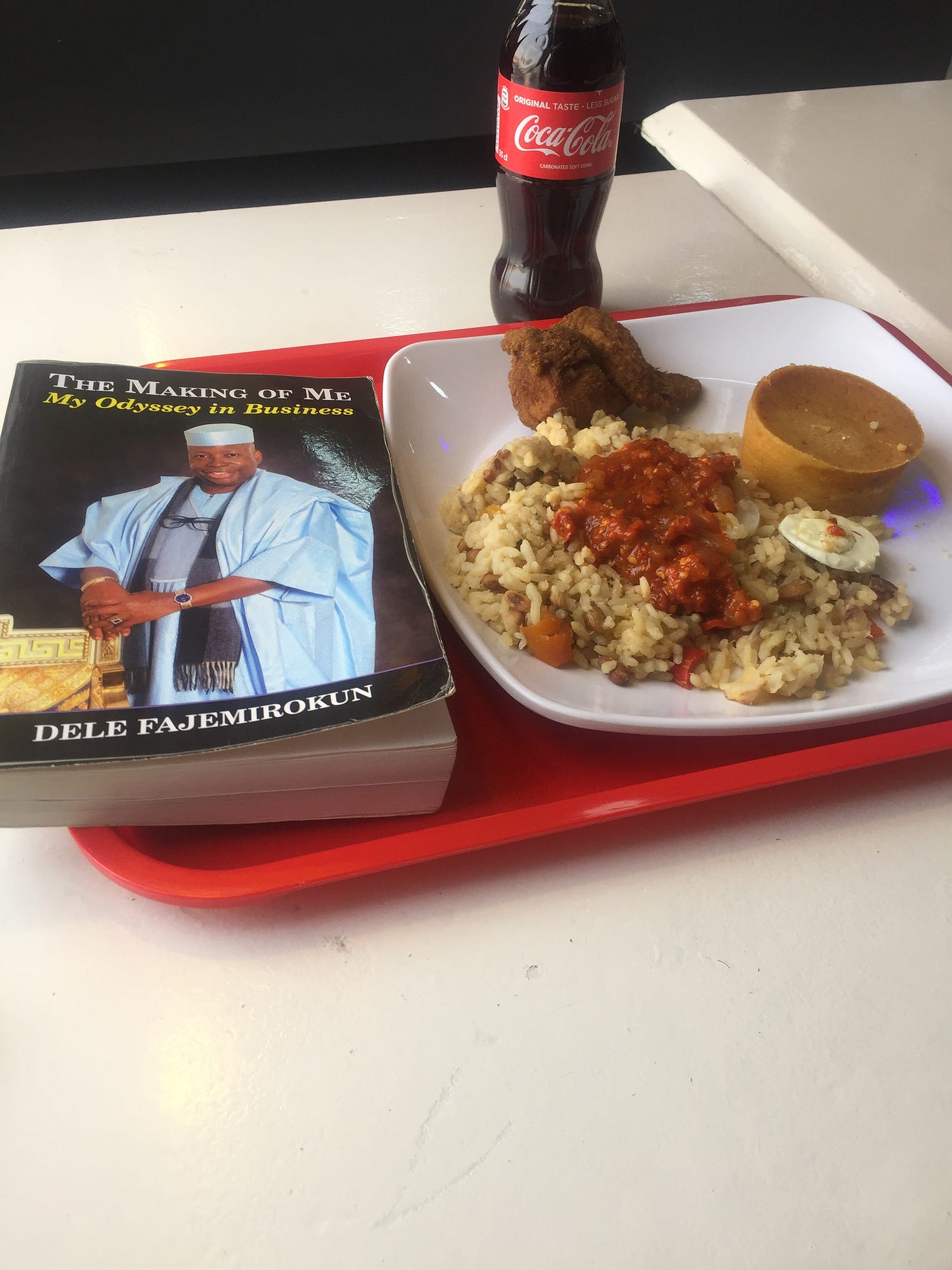 Chief Dele Fajemirokun’s The Making of Me : My Odyssey in Business | by ...