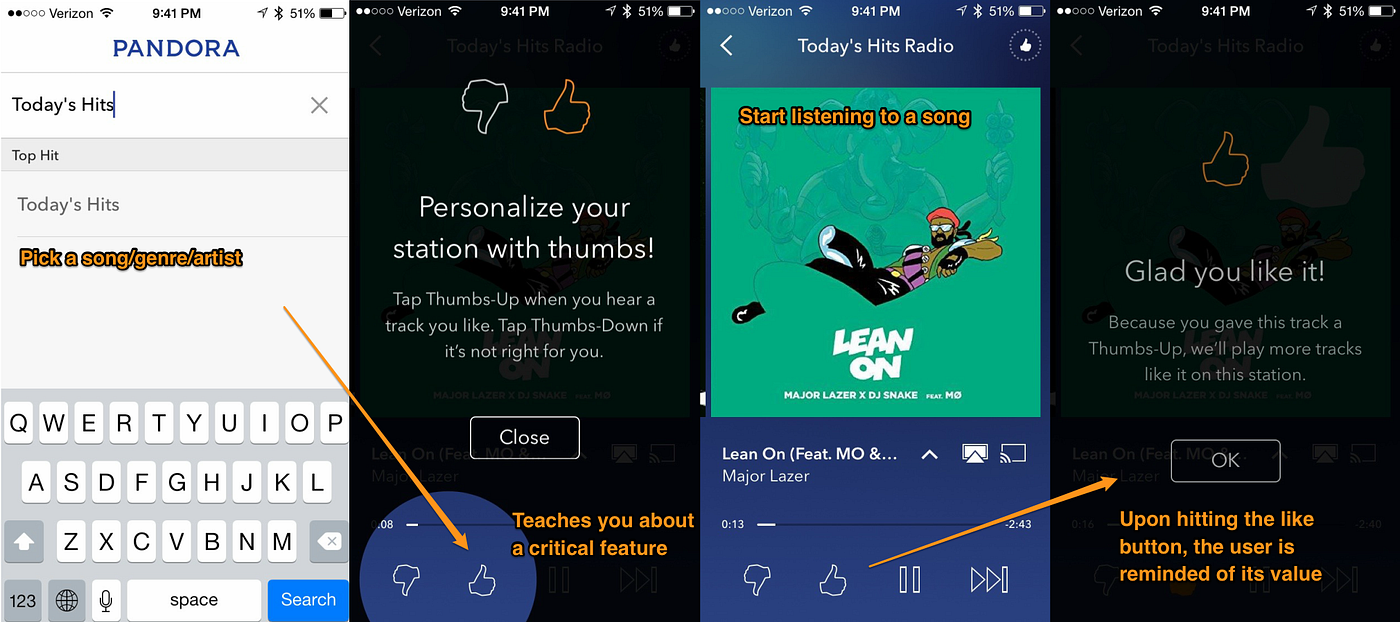 Product Breakdown: 3 Learnings from the Pandora App | by Amar Virk ...