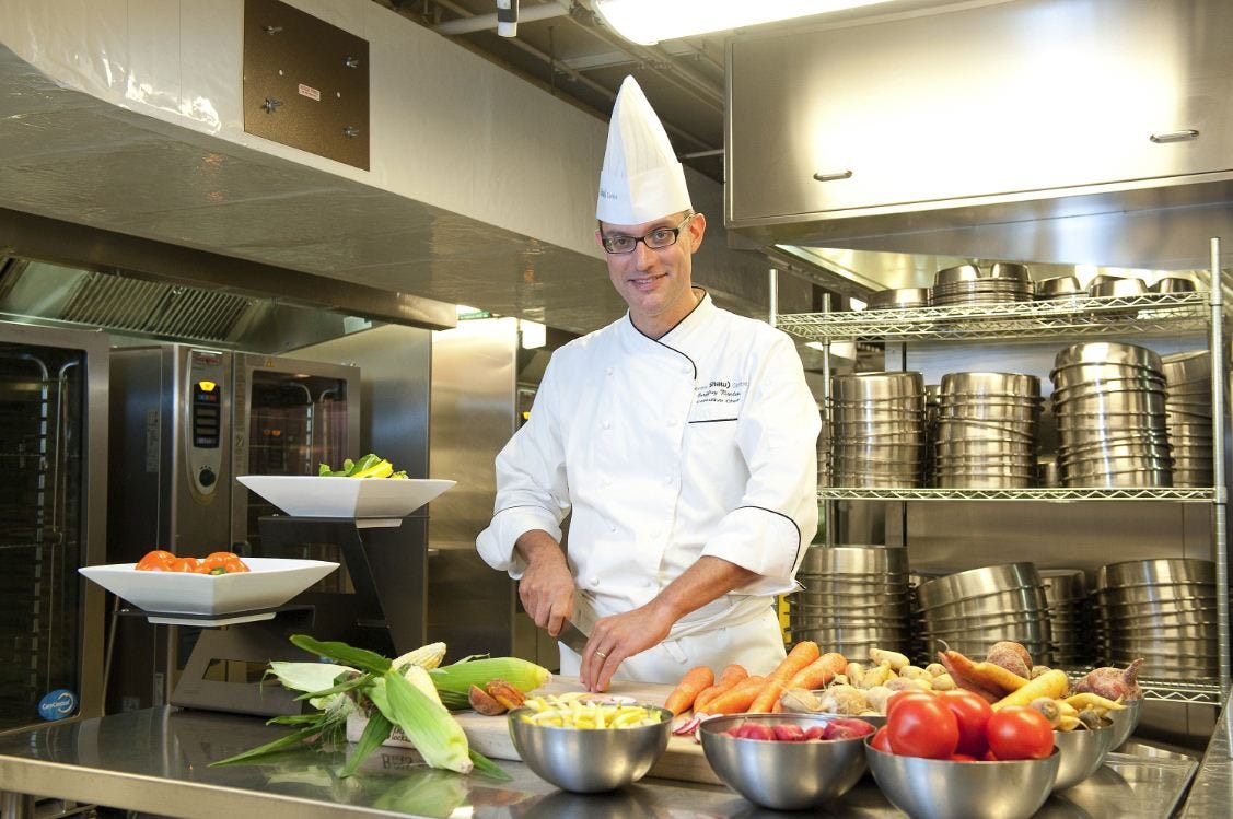So you want to be a chef?. Inside the kitchen of Executive Chef… | by ...