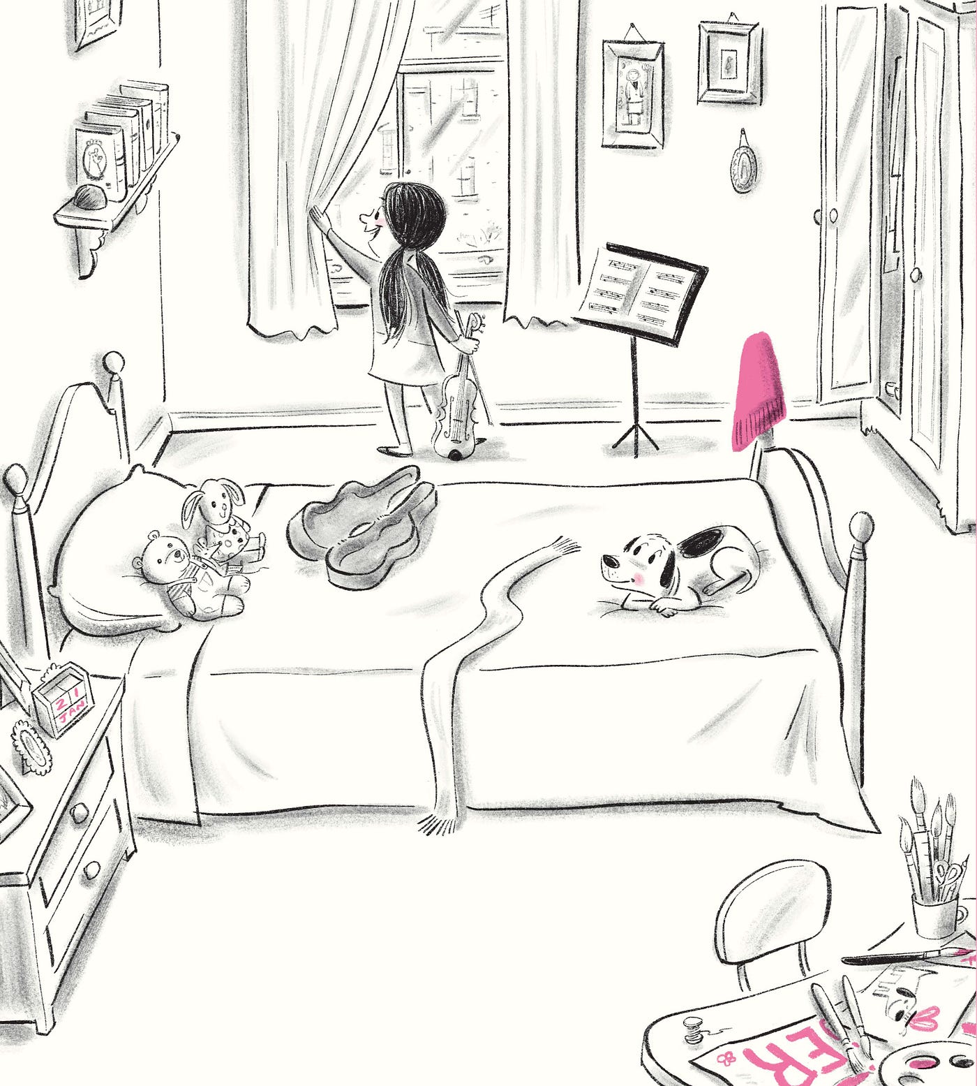 The Pink Hat. An Interview with children’s book… | by MARCHROOTS ...