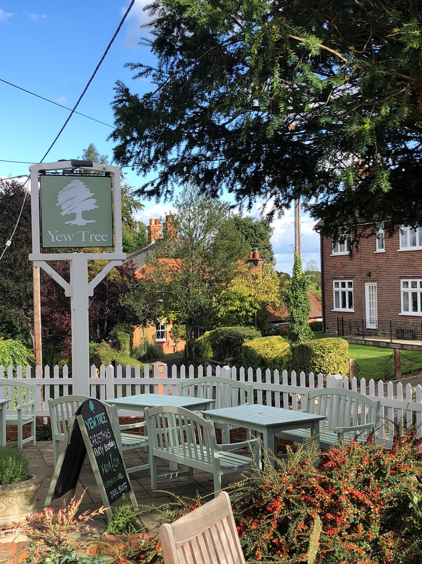 YEW TREE FRIETH. I recently celebrated my birthday at… | by Eat Drink ...
