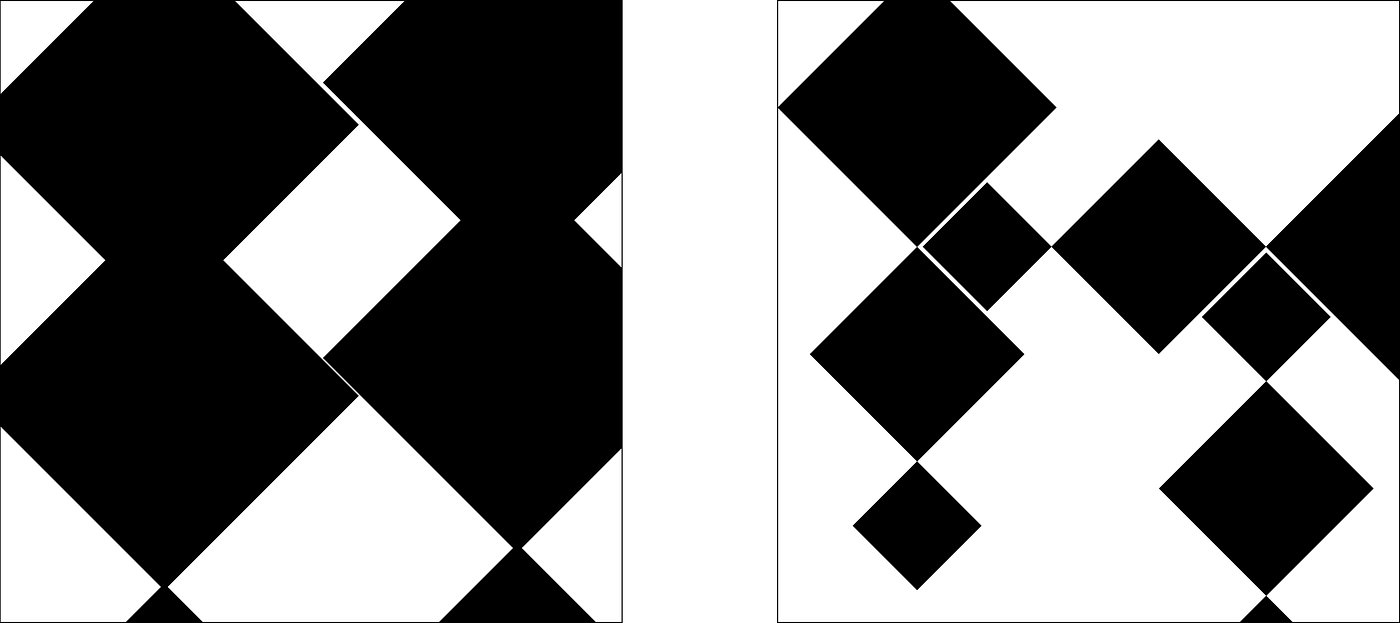 Black Squares Project. For my first draft, I was honestly… | by Hannah ...
