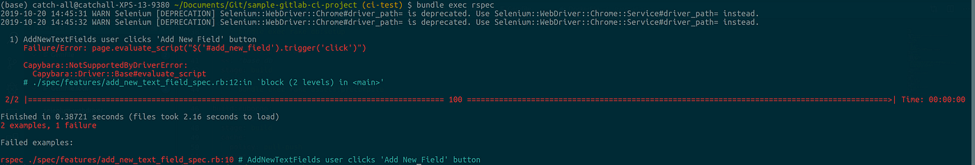 Complete Guide For Gitlab Cicd Setup Rails 5 With Rspec And Selenium By Cjay Billones Medium