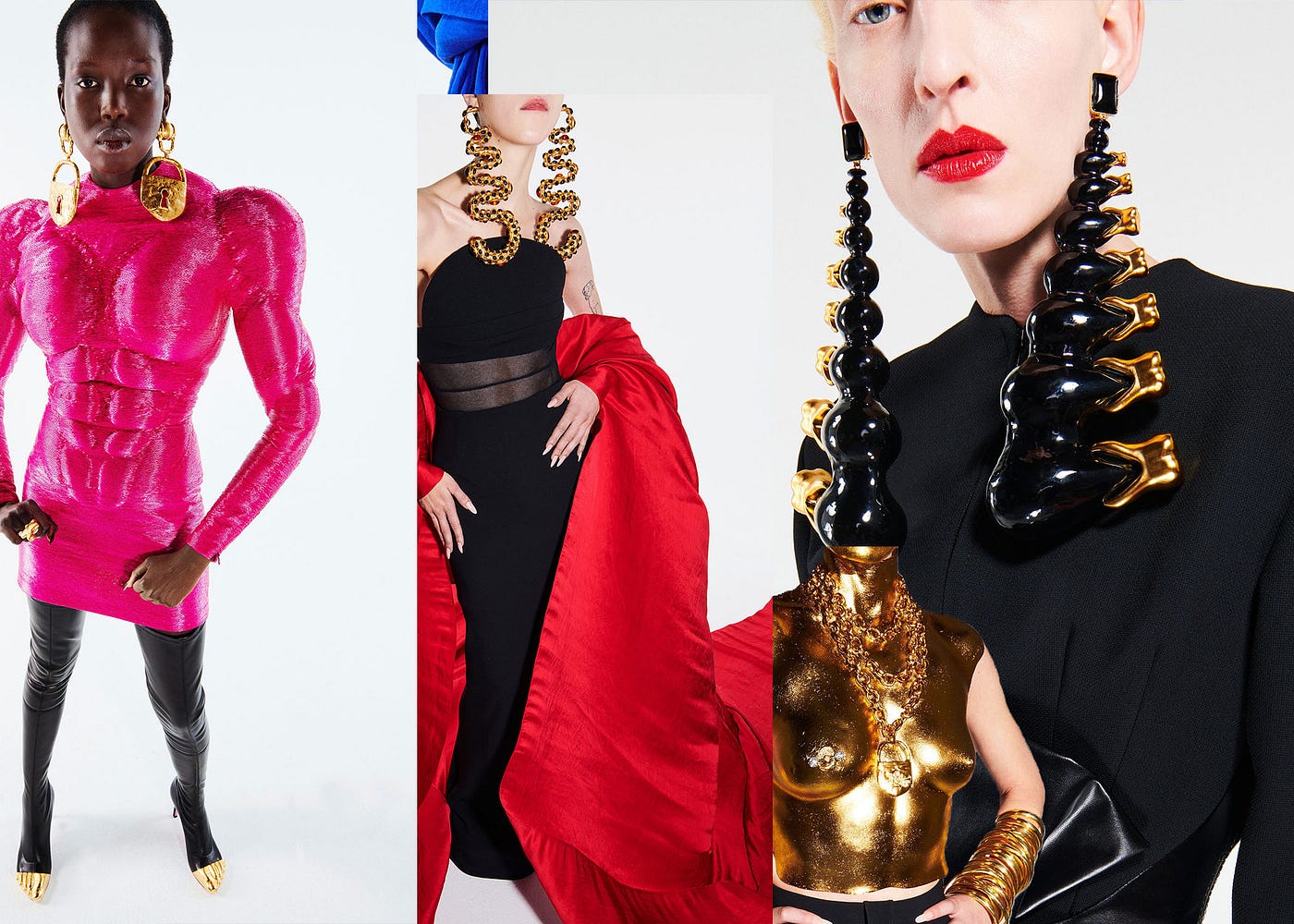 Shock, Awe, and Schiaparelli SS21 Couture | by Elle Carroll | Medium