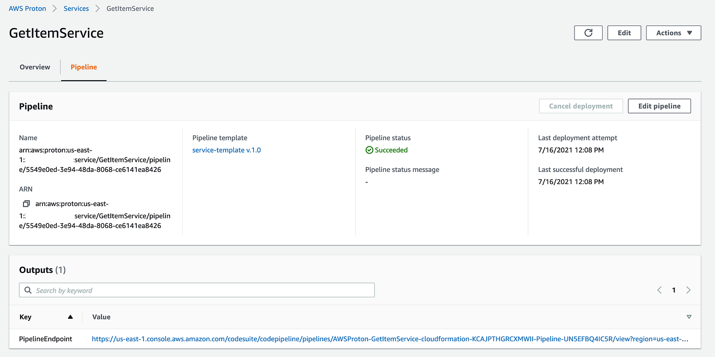 AWS Proton — 101 and detailed code example | by Rostyslav Myronenko | Medium