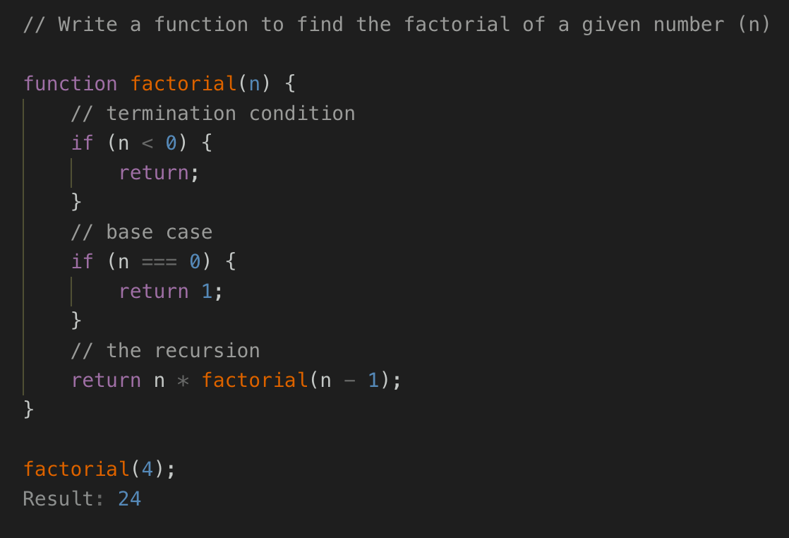 Intro to Recursion. Recursion can be a difficult concept to… | by Brad ...