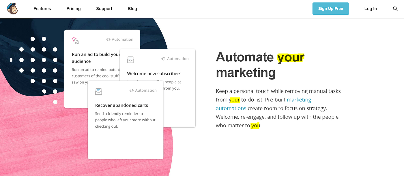 Homepage Design For 2019: 15 Epic UX Tips (Case studies, Examples) | by ...