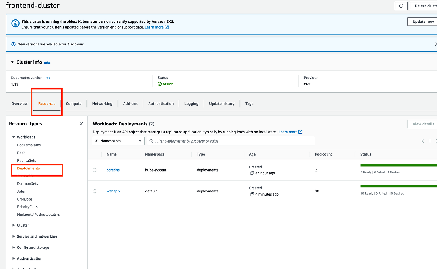 How to Deploy MERN Stack on AWS EKS using HELM | by Bhargav Bachina | Bachina Labs | Aug, 2022 ...