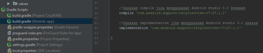 Crud Mysql Android Dengan Fast Android Networking Fan— Read All Part 2 By Azam Mukhtar Medium