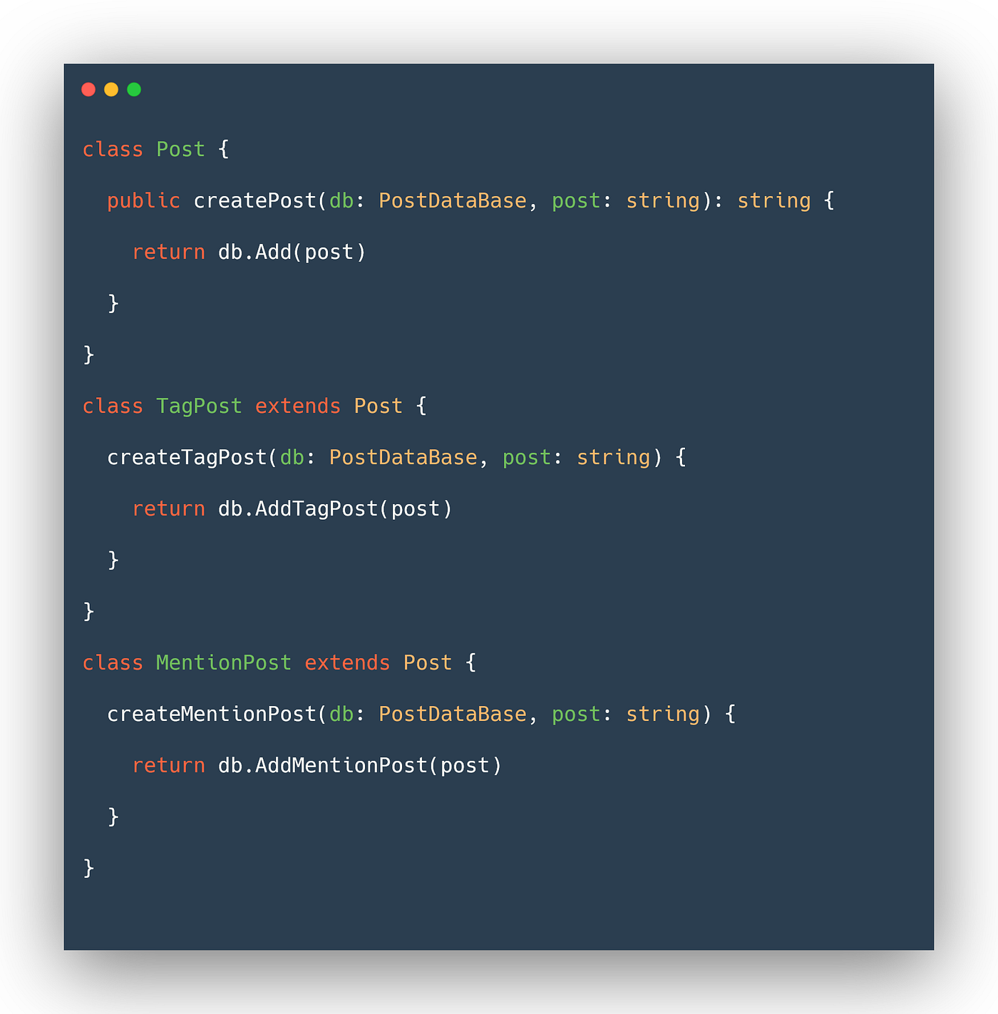 SOLID: The First 5 Principles of Object-Oriented Design with Typescript ...