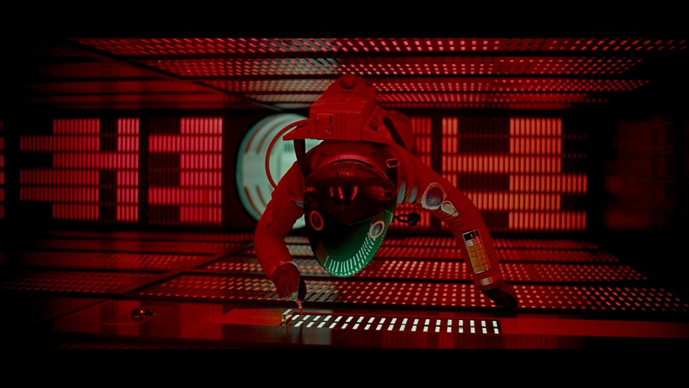 That Moment in ‘2001: A Space Odyssey’ when Dave transforms into the ...