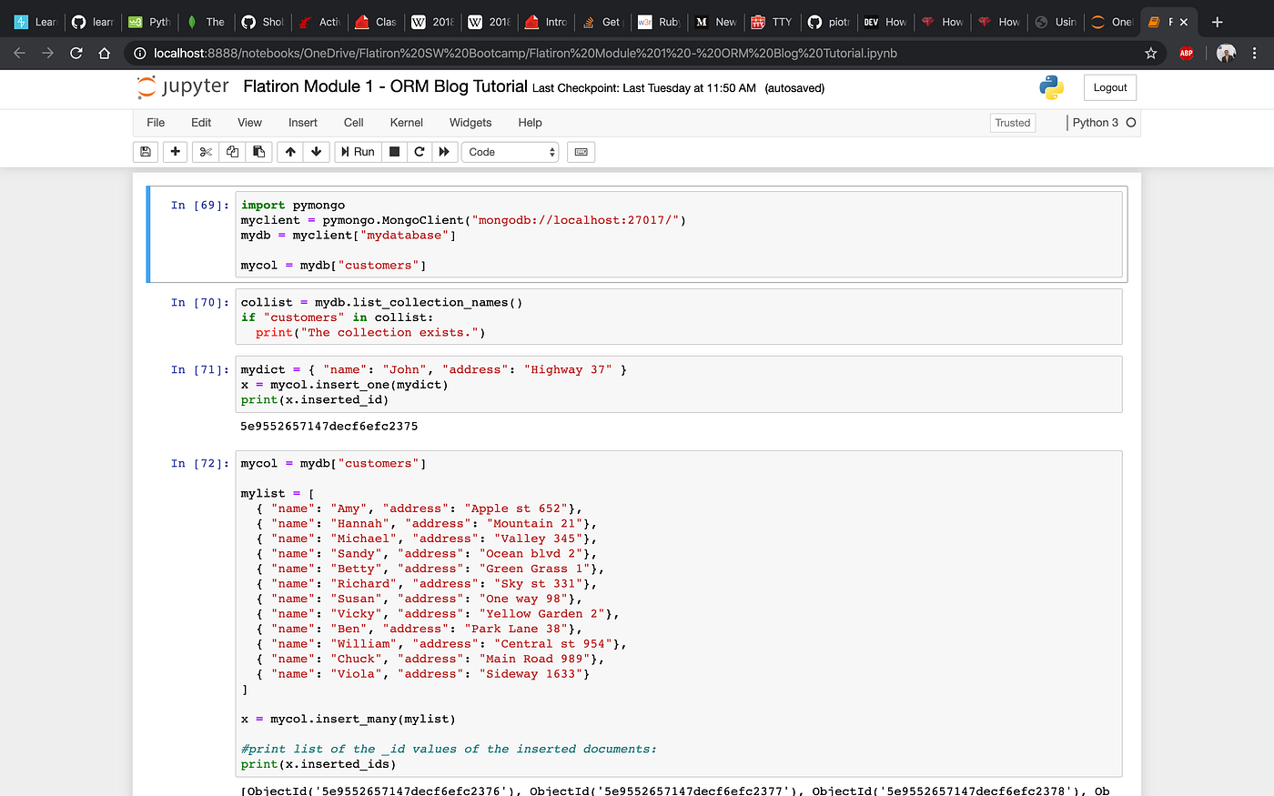 Tutorial for using ORM in Python with MongoDB | by Shobhit Ratan | Medium