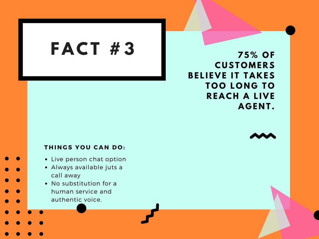 9 Mind Blowing Facts About Customer Service [Illustrations] | by Pawan ...