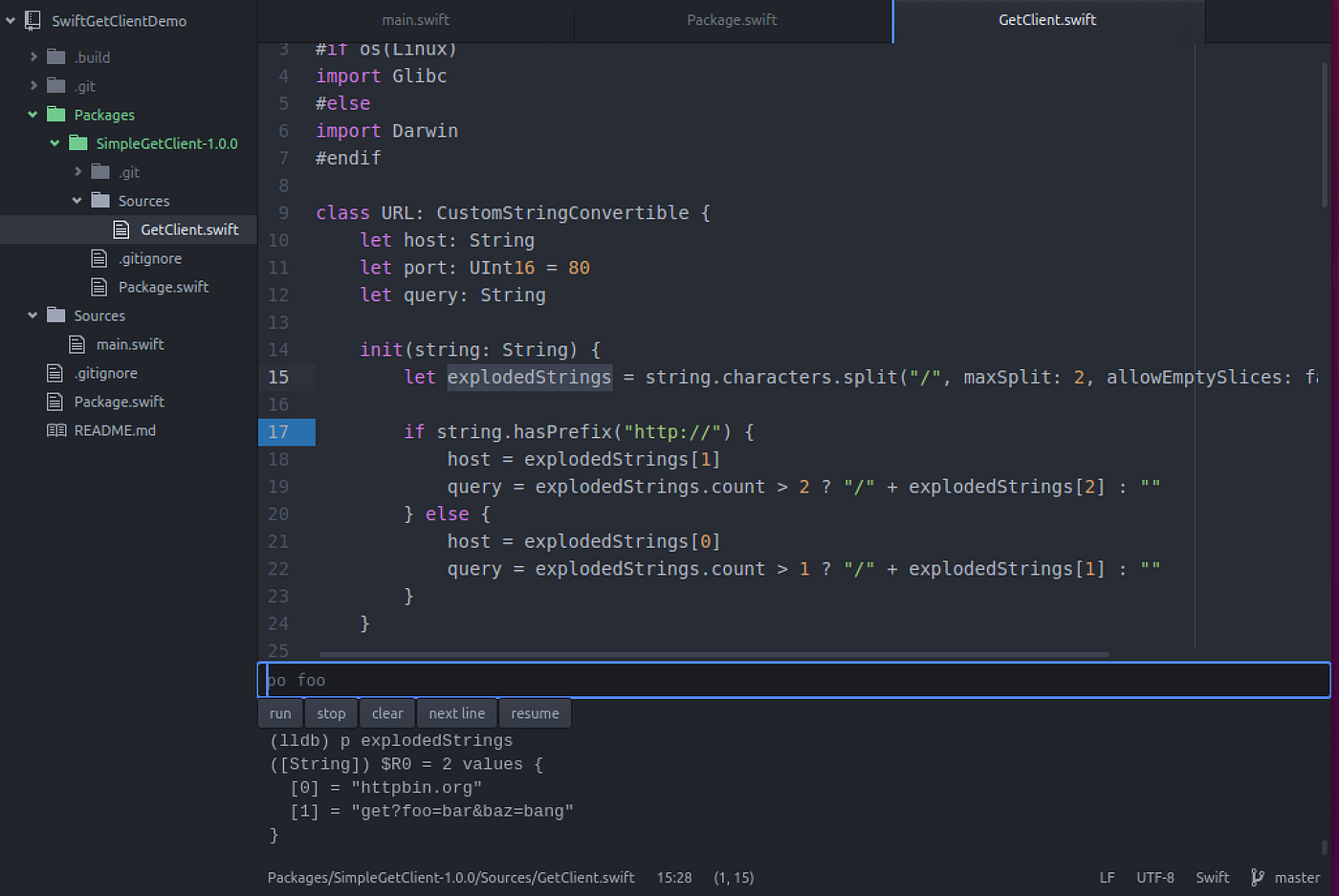 Hacking Atom to create a Swift IDE that runs on Linux and Mac | by ...
