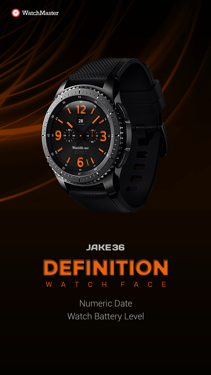 Exclusive watchfaces for Gear S3 : Real Watch becomes Smart | by WatchMaster | Medium