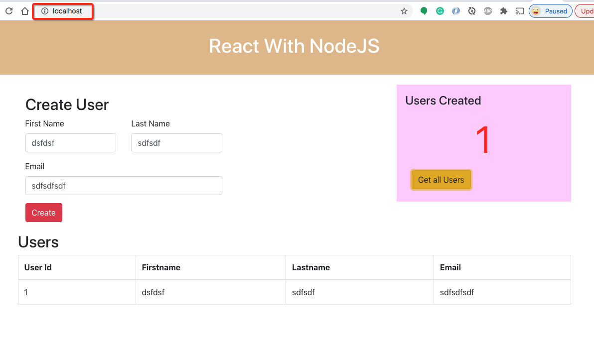 How To Run React With Nodejs Backend On Aws App Runner By Bhargav
