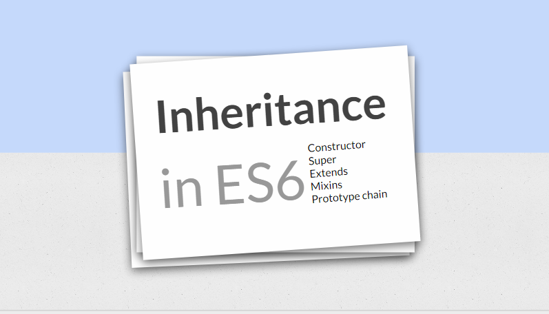 ES6 inheritance — Additional features | by Ankur | Medium