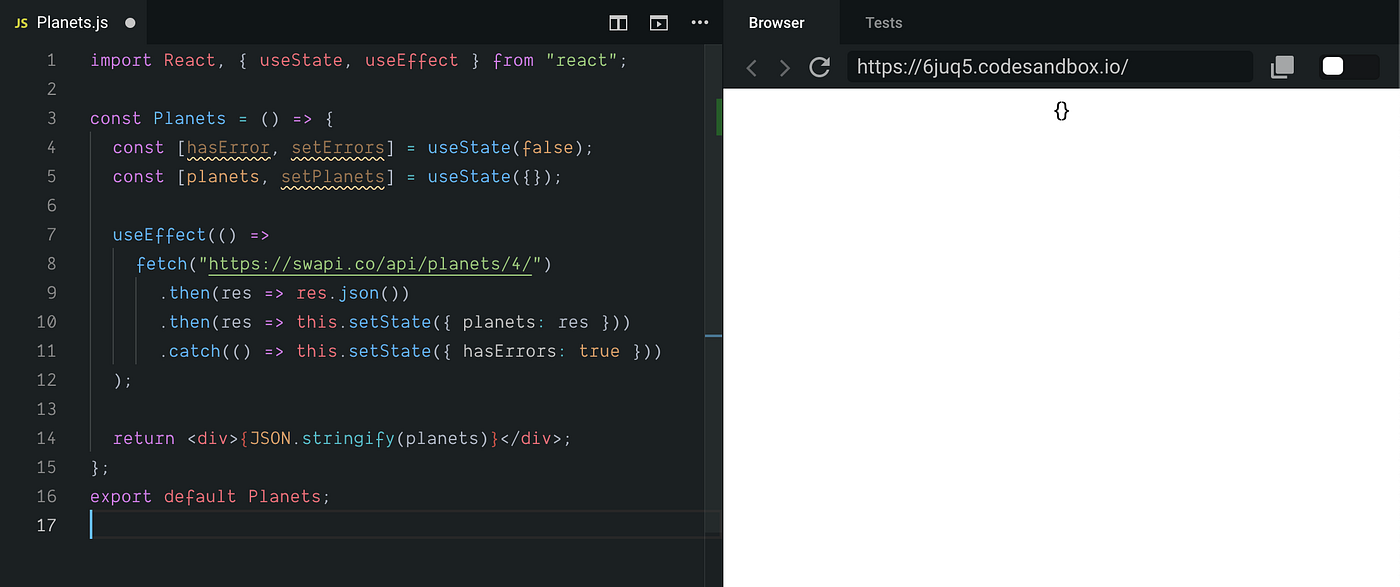 How To Fetch Data From An Api With React Hooks By Indrek Lasn Better Programming Medium